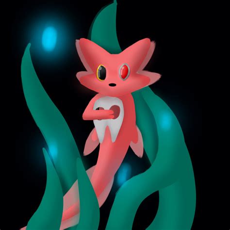 Made The Select Sprite For Scribe Still Iffy About The Design Magmafeline In Rain World