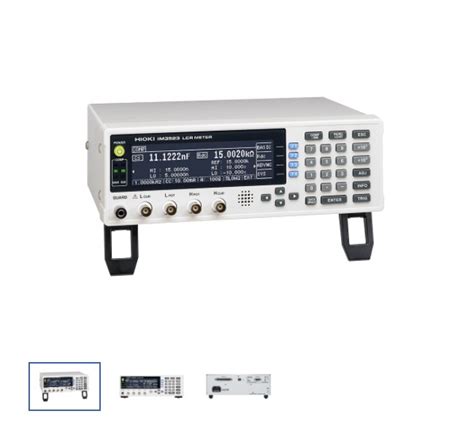 Hioki Im3523 Thiết Bị đo Lcr Nihon Denkei Viet Nam Coltd