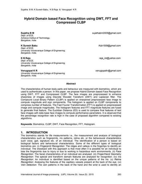 Selective Local Binary Pattern With Convolutional Neural Network For