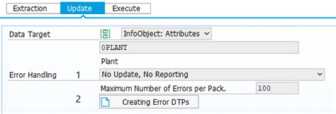 Automatically Report Rejected Rows From Error Stac Sap Community