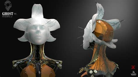 Ghost In The Shell Mask Ghost In The Shell Head Dune Movie Robot