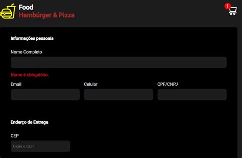 📌 Validação De Formulários No React React Hook Form Yup Jacqueline