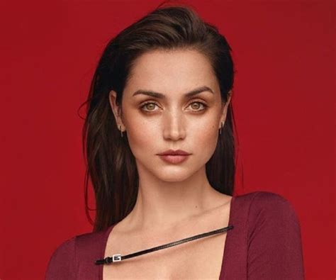 What Plastic Surgery Has Ana De Armas Gotten Body Measurements Nose