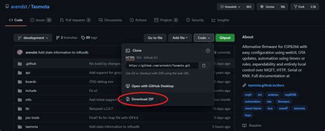 How To Compile The Development Version · Arendst Tasmota · Discussion