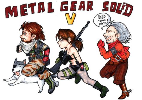 Mgsv Comic Runners Color By Barsorigami On Deviantart