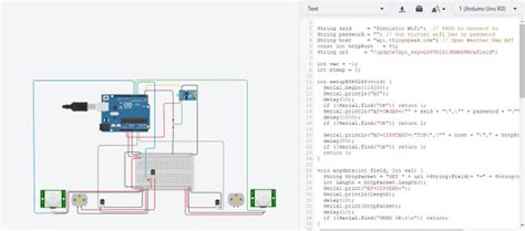 Do Your Arduino Project In Autodesk Tinkercad And Thingspeak By Ashwin