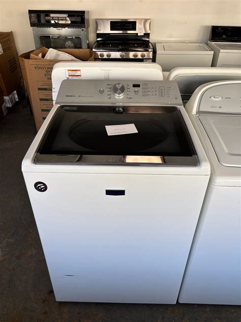 Used Reconditioned White Maytag Bravos Washer Good Appliance