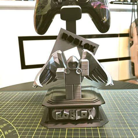 Stl File Controller Holder Roblox Support Manette Roblox 🕹️ ・model To Download And 3d Print・cults