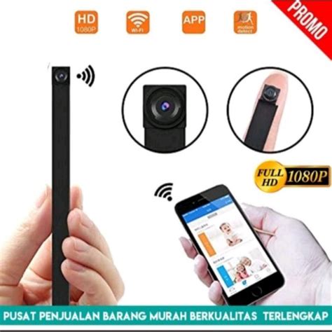 Jual Kamera Kecil Pengintai Mini Camera Mini Wifi Cctv Spy Cam Hidden