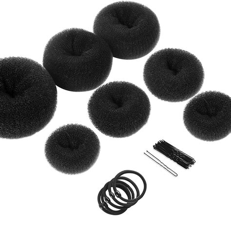 Mrsxxnty Donut Hair Bun Maker 7 Piecesring Style Bun Maker Set With