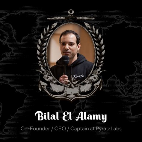 Anaïs L On Linkedin Have You Met Bilal El Alamy Co Founder At