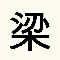 Liang 梁 梁 Last Name Origins Meaning And Surname Distribution My