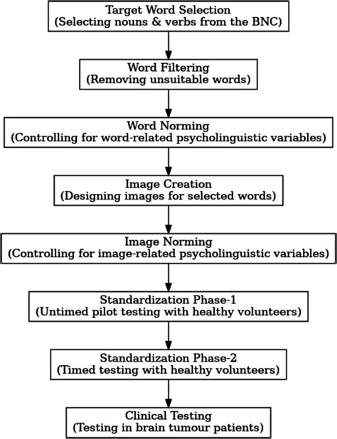 The British Object And Action Naming Test For Intraoperative Mapping