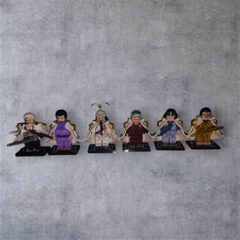 Jual Mainan Minifigure Brick Kw One Piece Admiral Set Isi 6 Sengoku