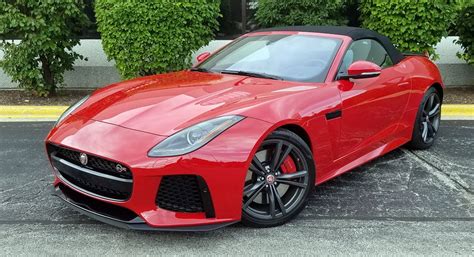 Test Drive 2017 Jaguar F Type Svr Convertible The Daily Drive