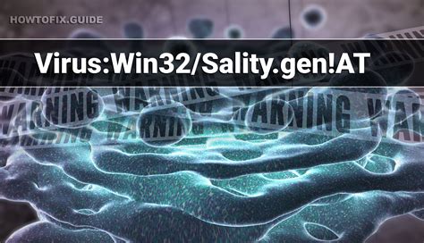 Virus Win32 Sality Gen At Sality Virus — Virus Removal Guide