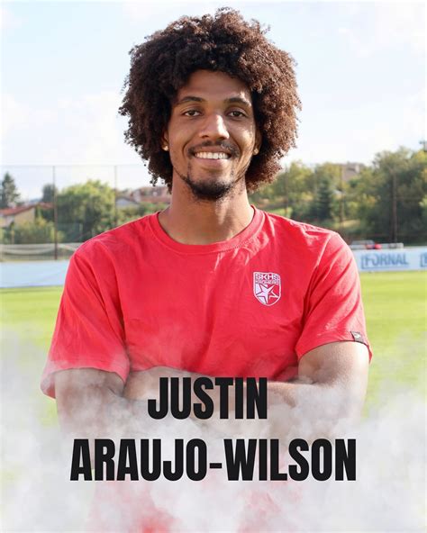 Soca Justin Araujo Wilson Has Joined Sk Hanácká Slavia Kroměříž On A