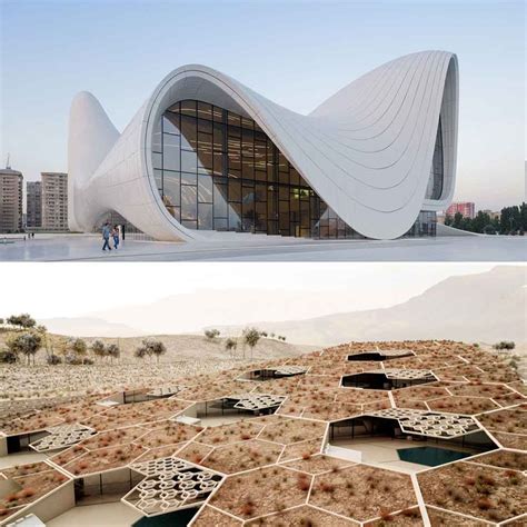 Parametricism Architecture Examples
