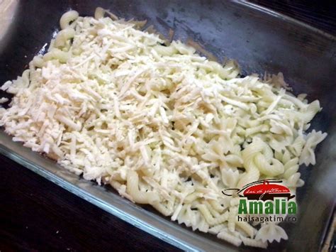 Paste Cu Branza La Cuptor Reteta Rapida