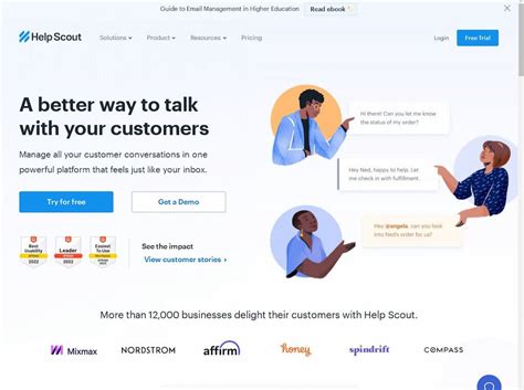 Help Scout What Is Help Scout Help Scout Pricing Plans Features And Advantages Benefits Of