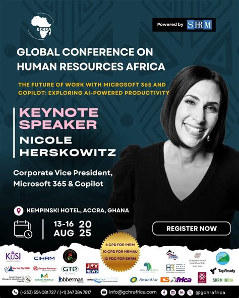 Global Were Excited To Welcome Nicole Herskowitz Vice President Of