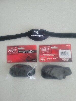 Rawlings Chin Strap With Chin Cup Guard Baseball Batting Helmet New Lot