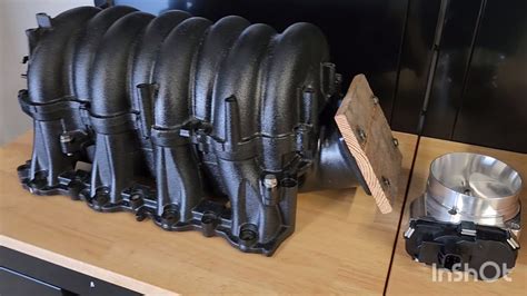 Pd Intake Manifold For Vk56de Platforms Gains Up To 130hp 120tq Youtube