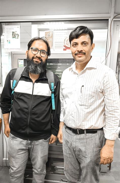 Mohammad Irfan Qureshi On Linkedin Mohammad Suhail Khan Visited My Lab Today Before Leaving For