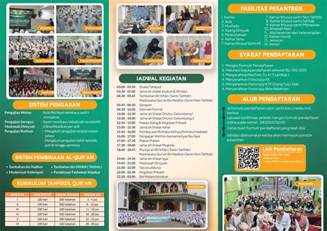 Penerimaan Santri Baru 2025 Pondok Pesantren Al Amanah