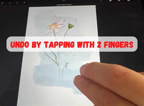 How To Undo On Procreate Easy Tips To Redo Undo Artsydee Drawing Painting Craft