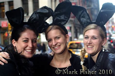The People For The People Black Bunnies In The New York Streets Mark