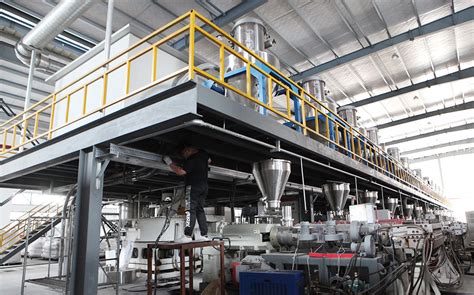 Spcpvc Floor Production Automatic Compounding System Everplast
