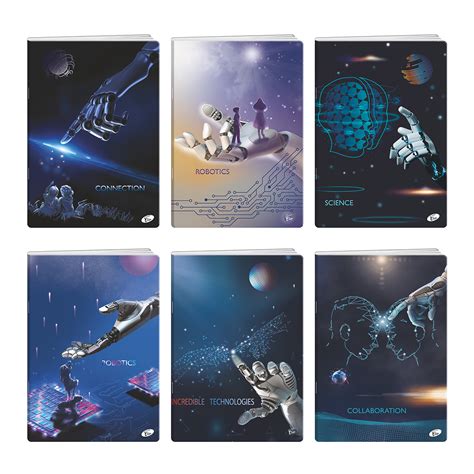 Sešit A4 Linka 40 Listů Elisa Robots