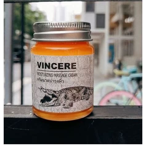 New Productvincerethailand Original Crocodile Cream Scar Removal Cream