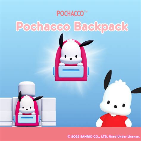 Hello Kitty Kuromi Backpack Roblox At Evelyn Lawson Blog