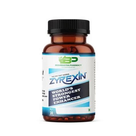 Zyrexin Tightness Capsule At ₹ 4490bottle Air Tight Door In New