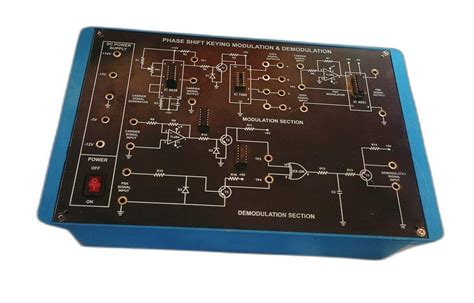 Analog Phase Shift Keying Modulation Trainer For Laboratory Usb At