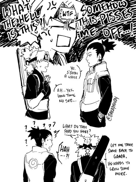 Bakapandy Naruto And Shikamaru Shikamaru Naruto Shikamaru Temari