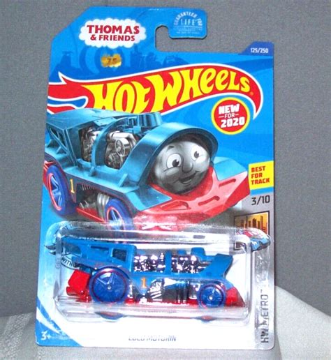 Thomas The Train Loco Motorin Hot Wheels Diecast 164 Hw Metro 310 £5