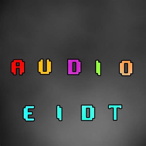 Audioedit Youtube