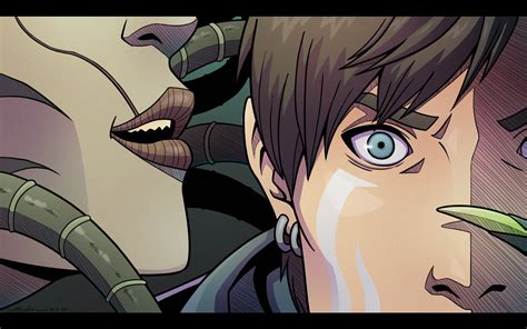 Jace Beleren And Vraska Magic The Gathering Drawn By Moyashimei