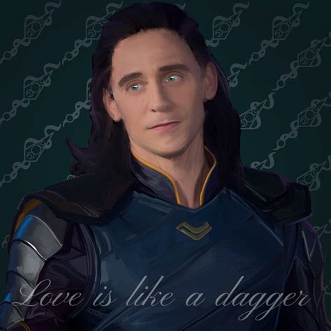 Loki Daggers By Rabitqt On Deviantart