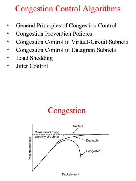 Congestion Control Algorithms Pdf Networking Multiprotocol Label