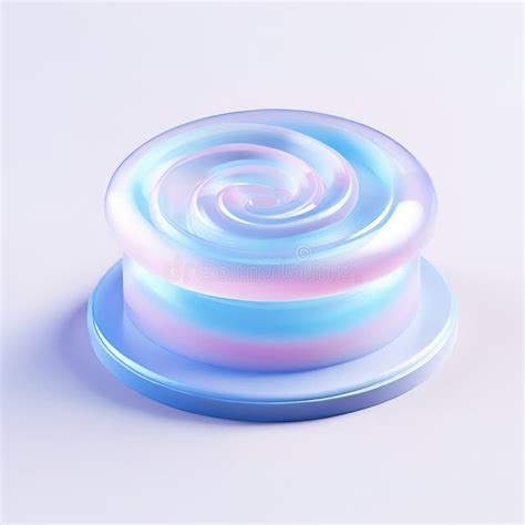 Icon Of Candy Glossy Glass Style Stock Illustration Illustration Of Glossy Candy 326365908