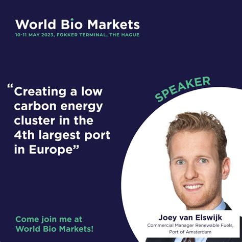 Joey Van Elswijk On Linkedin This Coming Wednesday And Thursday I