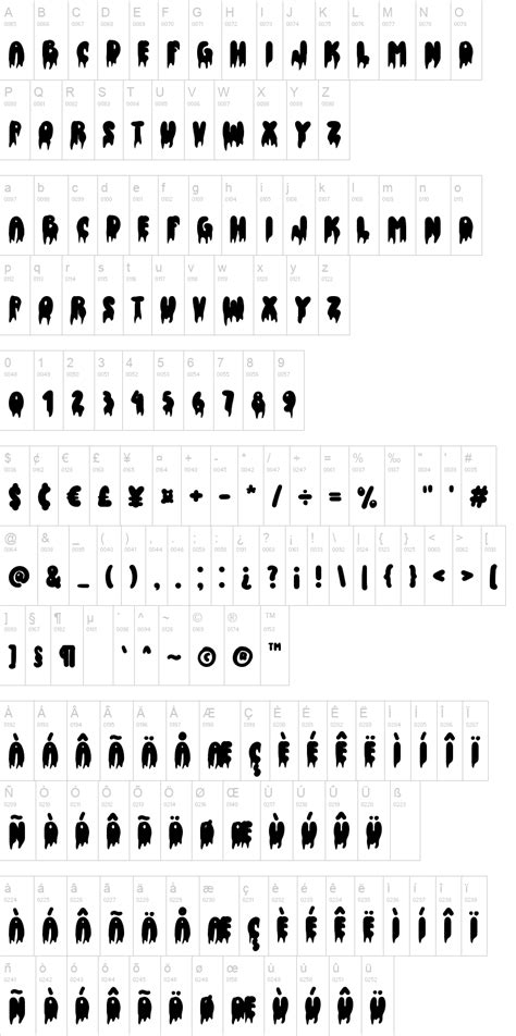 Retro Halloween Font