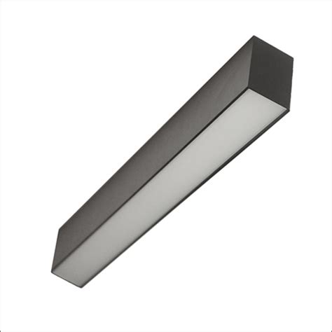 Diffuse Suspended Recessed Surface Mounted Aluminum Linear Profile