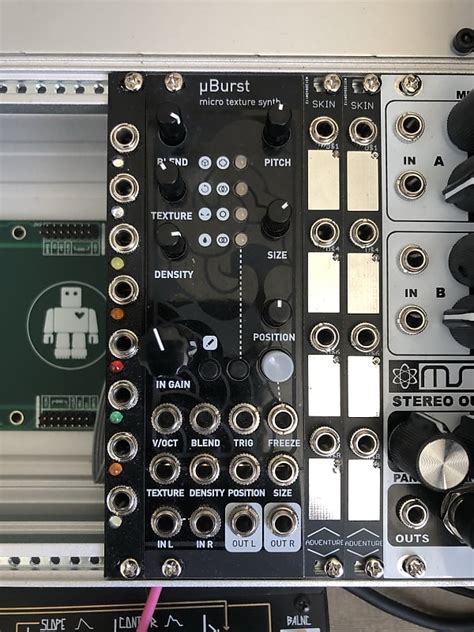 Mutable Instruments Clouds Clone Uburst Reverb