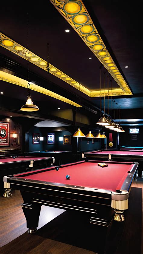 Pool Hall Ideas Interior Design Luxury Pool Hall Upscale Pool Hall