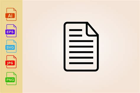 Document Text Graphic By Imr03 · Creative Fabrica